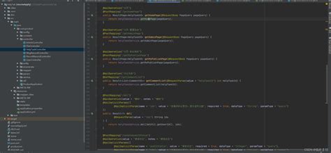 Springbootvueelementui实现校园互助平台大作业、毕业设计