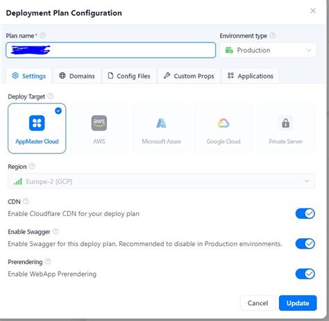 Deploy Plan Bug Reports AppMaster Community