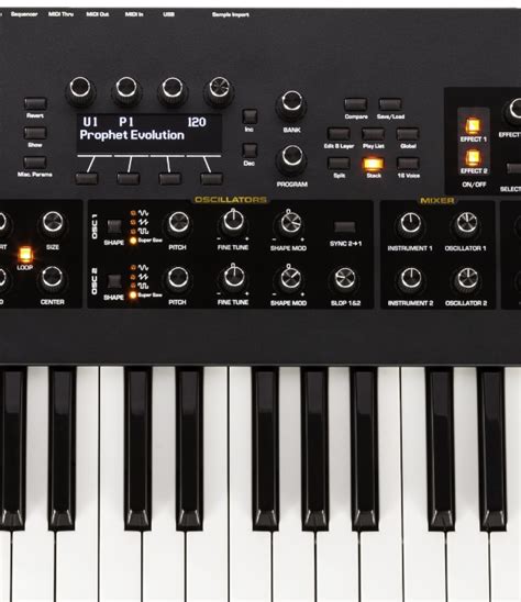 Prophet X Details Its A Monster Hybrid Sample Mangling Machine