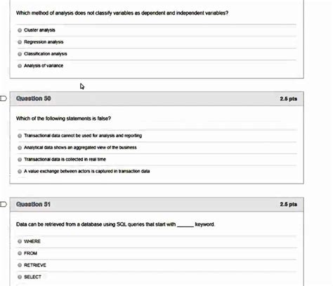 Which Method Of Analysis Does Not Classify Variables As Dependent And Independent Variables