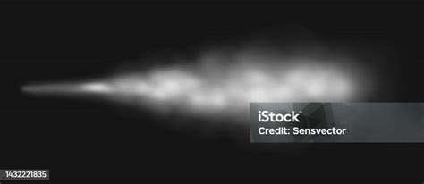 바람이 울부짖고 직선과 방향으로 불고 있습니다 고립 된 연기 또는 증기 기류 이동 돌풍 또는 폭풍우가 많은 날씨 사실적인 스타일의 벡터 질풍에 대한 스톡 벡터 아트 및 기타