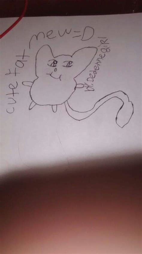 Cute Fat Mew Progress Pokémon Amino