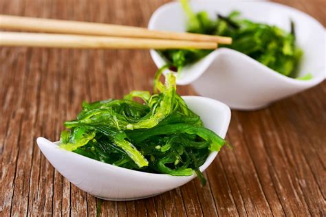 Goma Wakame Traditional Salad From Japan