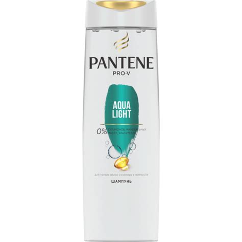Pantene Aqualight чийгшүүлэгчтэй 400мл