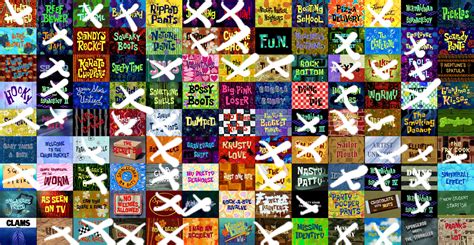 Ever Notice How Many Spongebob Episodes Sound Like A Pirno R Spongebobmemes
