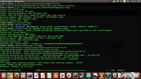 Linux Operating System