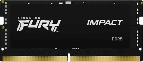 Купить Оперативная память Kingston 64 ГБ 2x32 ГБ 4800 МГц Ddr5 Cl38 Sodimm отзывы фото и