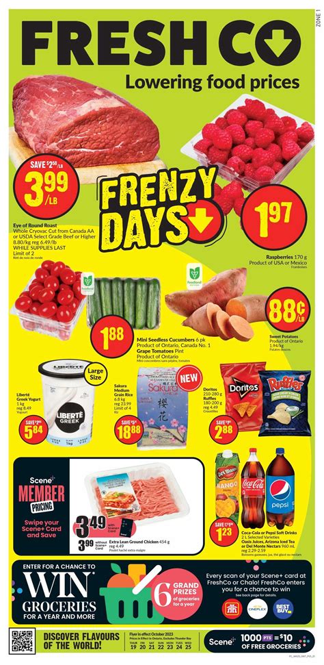 Freshco On Flyer October 19 To 25