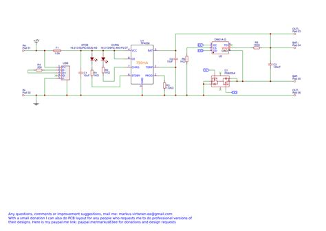 Tp4056 750ma 03962a Lithium Battery Charger Module V2 0 Resources