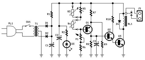Heating System Thermostat Control Circuit Circuit Diagram SeekIC Com