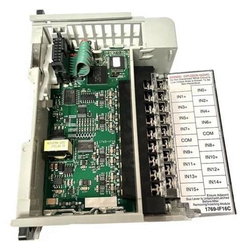 Allen Bradley 1769 If16c Is A Compact I O High Density Analog Input Module At Best Price In New