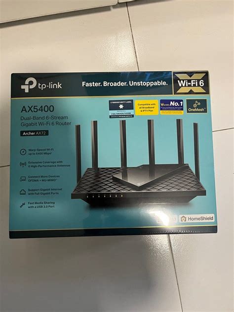 Tp Link AX Wifi Router Computers Tech Parts Accessories Networking On Carousell
