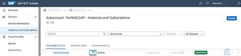 Multitenant Saas Application Using Productivity To Sap Community