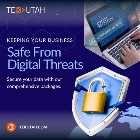 Tek Utah On Linkedin Tekutah Cybersecurity Protectyourbusiness Staysafeonline