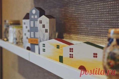 Декоративные эко домики из дерева Скандинавский домашний декор ку Home And Homedecor Для