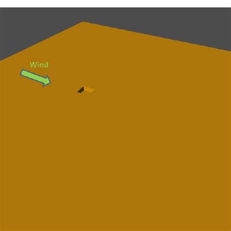 Geometry For Scenario Lng Sump Simulation Download Scientific Diagram