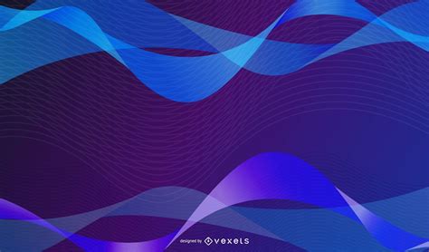 Dynamic Flow Line Gorgeous Vector Material Psd Mockup Editable Template