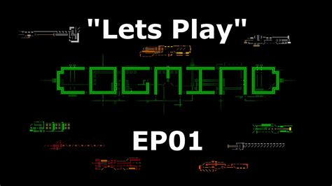 Lets Play Cogmind Ep01 The Basics Youtube