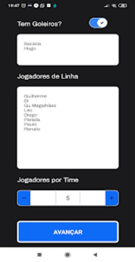 Android Için Sorteia Times Pelada Monstra İndir
