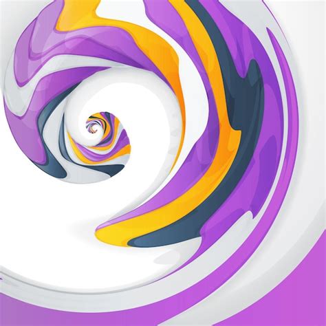 Premium Vector Abstract Dynamic Illustration