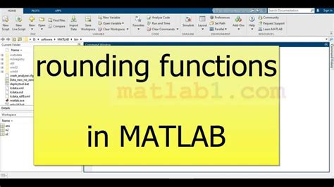 Kazem G On Linkedin Master Matlab Rounding Functions Round Ceil