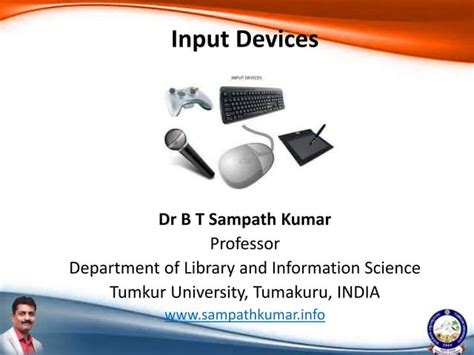 Input Devices Ppt