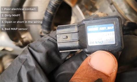 Bad MAP Sensor Symptoms How To Fix WeeklyTools