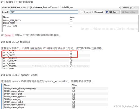 Opencv470 Win10 源码编译 Vs2019 Cmakecvparallelparallelbackendregistryparallelbac Csdn博客