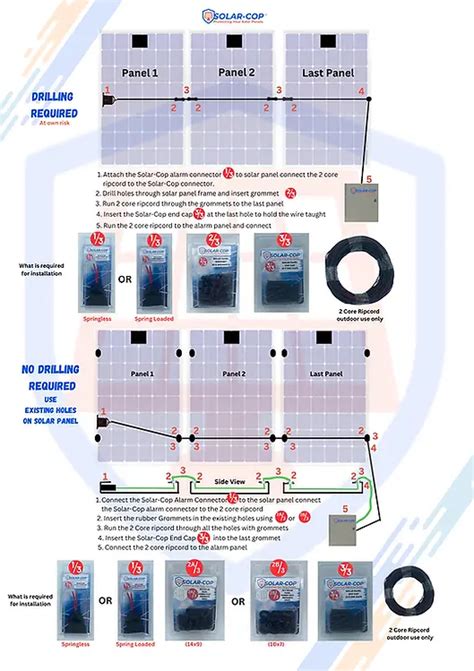 how to install your solar cop solar cop