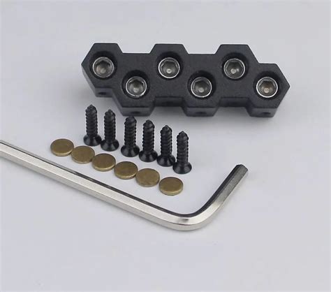 6 String Headless Bass Guitar Bridge String Lock In Reverb Australia