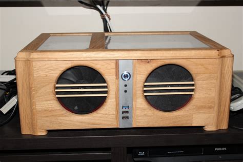 Nytt Htpc Chassi Till Vardagsrummet Galleri