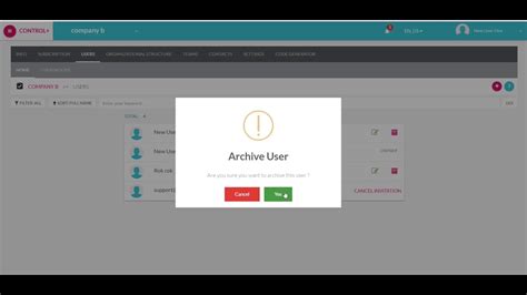 How To Manage Users In Control Youtube