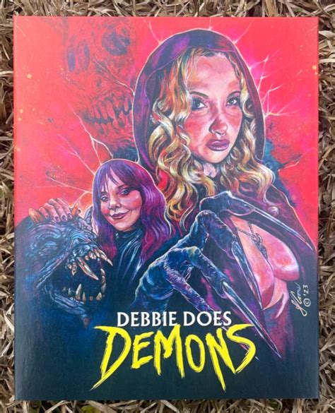 Debbie Does Demons 2023 Blu Ray Culture Shock Releasing Graveface
