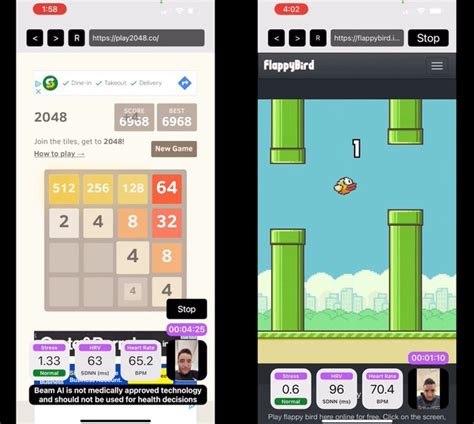 Monitor Stress Heart Rate And Heart Rate Variability Through The Selfie Camera As You Browse