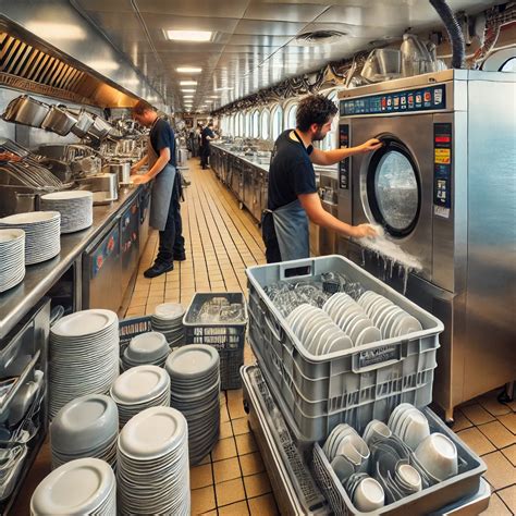 What Its Like To Work On A Cruise Ship As A Dishwasher The Crew Hangout