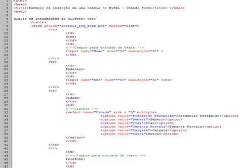 RC Exemplo De Programa Php A