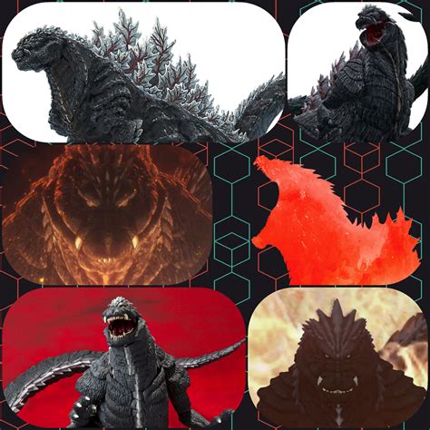 Godzilla Ultima Collage By Cacartoonfan On Deviantart