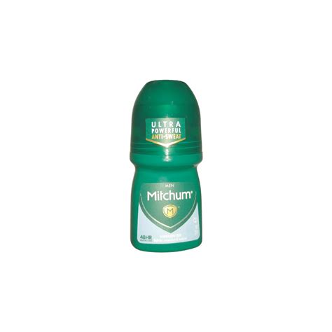 Mitchum Men Unscented Antiperspirant And Deodorant Roll On 50ml