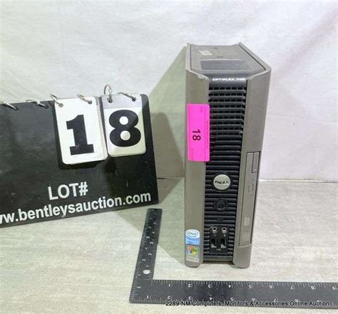 Dell Optiplex 745 Pentium D Bentley And Associates Llc
