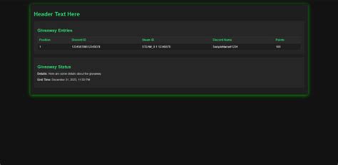 Giveaway Bot Rust X Discord Tools Codefling