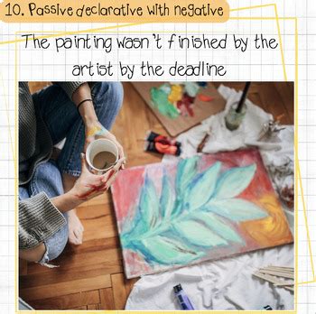 CELF 5 Recalling Sentences Activities 10 Negative Passives Speech Therapy