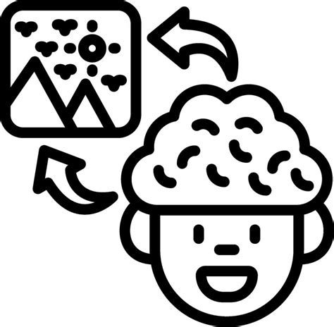 Photographic Memory Visualization Concept 67267375 Vector Art At Vecteezy