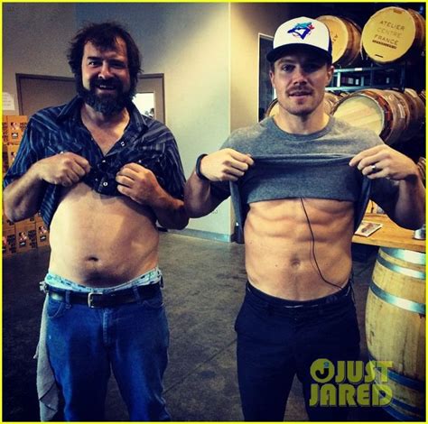 Photo Stephen Amell Makes Movember Better By Flashing His Abs 01 Photo 3238842 Just Jared