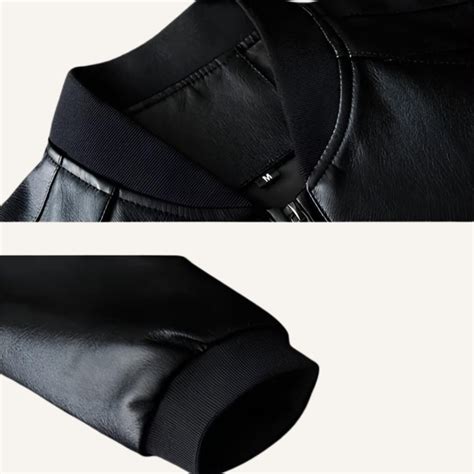 Mens Leather Jacket Gran Nero