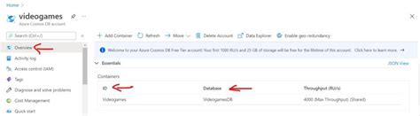 Create A Net 5 App To Perform Crud Operations On Azure Cosmos Db Sql