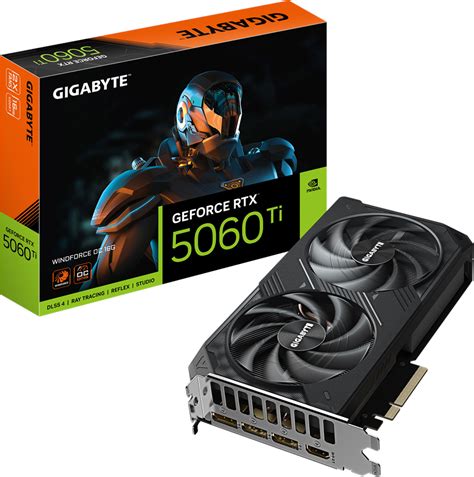 Gigabyte GeForce RTX 5060 Ti Windforce OC HDMI 3xDP 16GB Pris