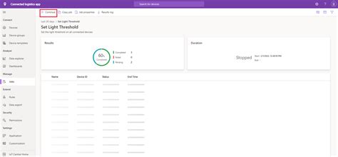 Create And Run Jobs In Your Azure Iot Central Application Microsoft Learn