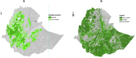 Wheat Suitability Map Reconstructed Using Biophysical Variables For