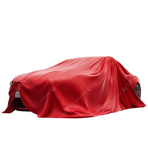 독점 공개를 위해 빨간 실크 천으로 덮인 고급 자동차 고급차 빨간 덮개 차량 프레젠테이션 Png 일러스트 및 이미지 에 대한 무료 다운로드 Pngtree
