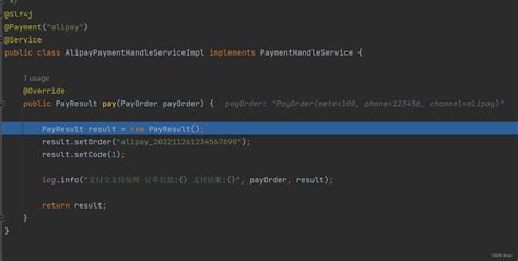 【springboot进阶】如何优雅使用策略模式解决多支付方式场景问题springboot 微信支付 策略模式 Csdn博客